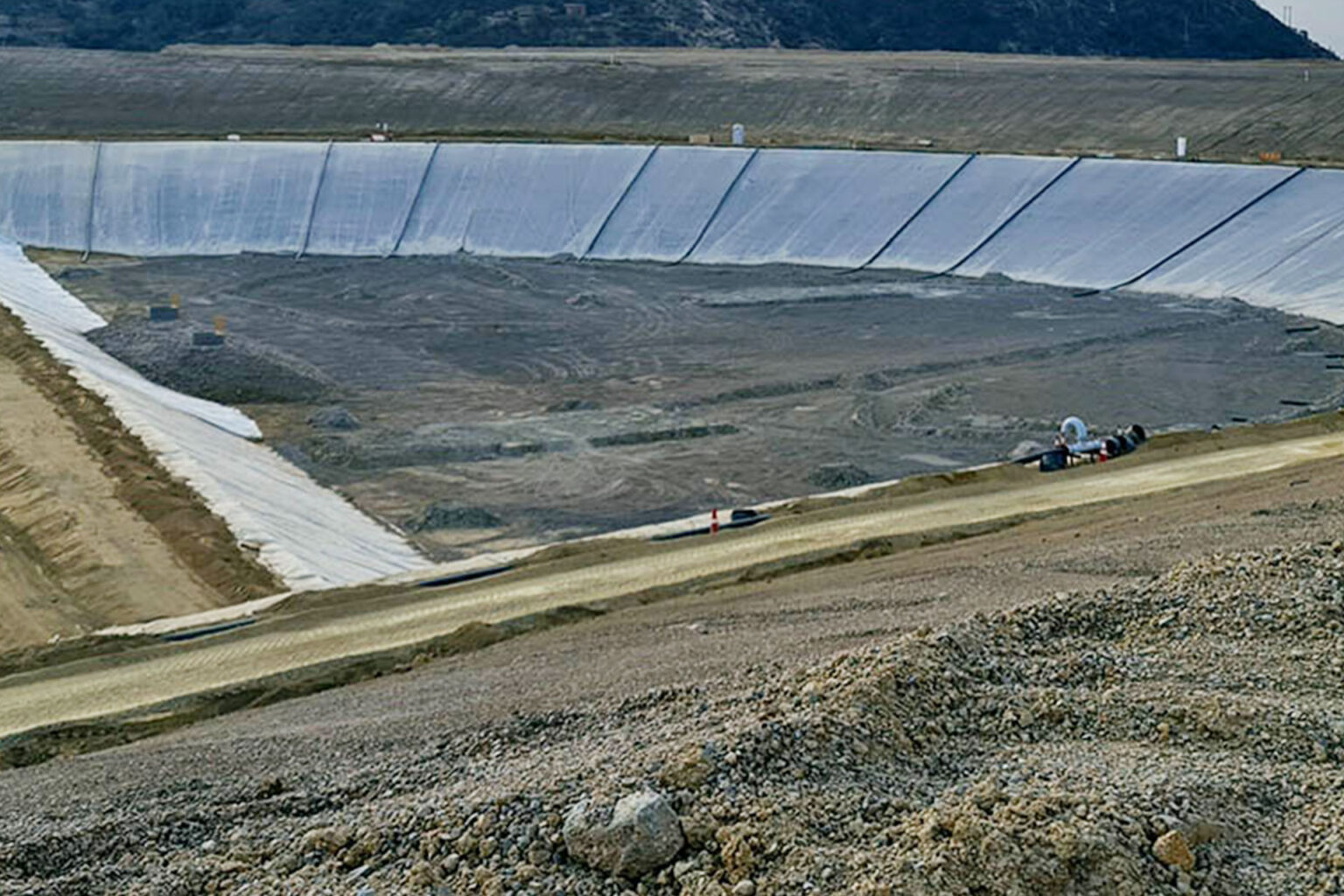 Tailings Storage Facilities Construction - Fema Mining & Drilling Limited